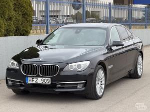 BMW 730 2013 in Vilnius, with an engine capacity of 3.00 L and mileage of 298 thousand km for 16000 €, photo  on AUTOMOTO.COM.LV