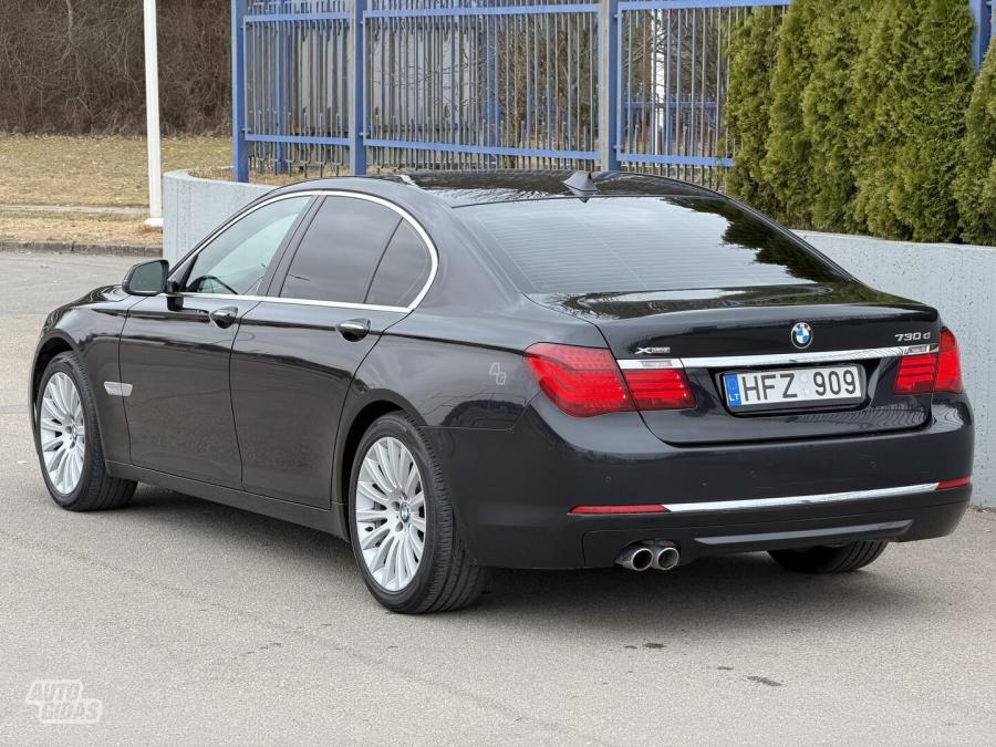 BMW 730 2013 Viļņa, ar dzinēja tilpumu 3.00 L un nobraukumu 298 tūkst. km par 16000 €, foto 2 vietnē AUTOMOTO.COM.LV