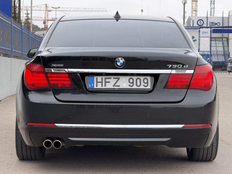 BMW 730 2013 Viļņa, ar dzinēja tilpumu 3.00 L un nobraukumu 298 tūkst. km par 16000 €, foto 3 vietnē AUTOMOTO.COM.LV