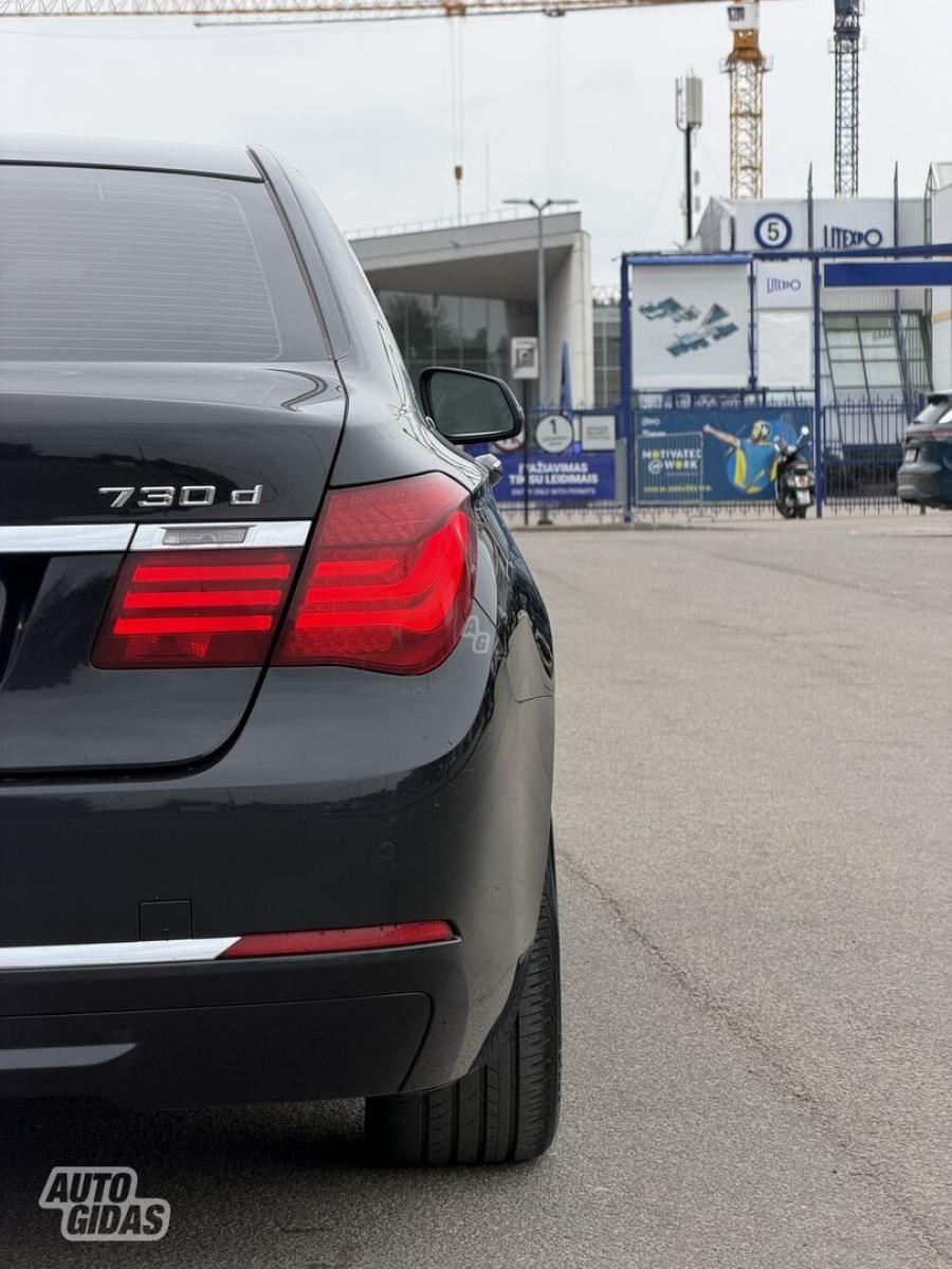 BMW 730 2013 Viļņa, ar dzinēja tilpumu 3.00 L un nobraukumu 298 tūkst. km par 16000 €, foto 4 vietnē AUTOMOTO.COM.LV