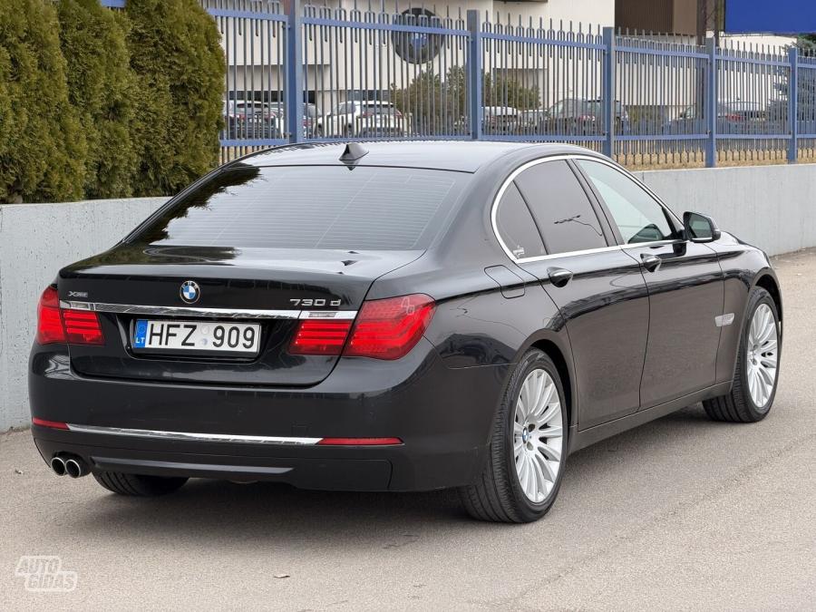 BMW 730 2013 Viļņa, ar dzinēja tilpumu 3.00 L un nobraukumu 298 tūkst. km par 16000 €, foto 5 vietnē AUTOMOTO.COM.LV