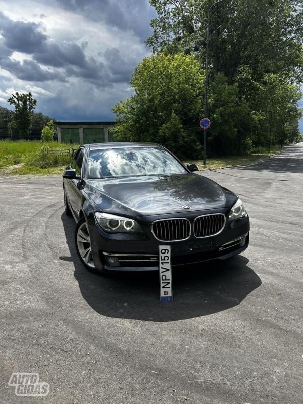 BMW 730 2014 Kauņa, ar dzinēja tilpumu 3.00 L un nobraukumu 286 tūkst. km par 11000 €, foto 1 vietnē AUTOMOTO.COM.LV