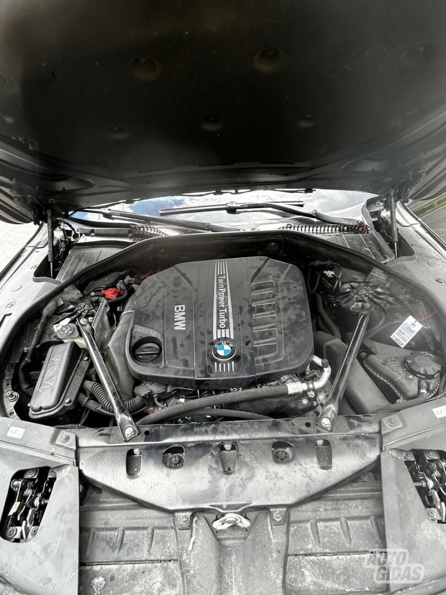 BMW 730 2014 in Kaunas, with an engine capacity of 3.00 L and mileage of 286 thousand km for 11000 €, photo 12 on AUTOMOTO.COM.LV