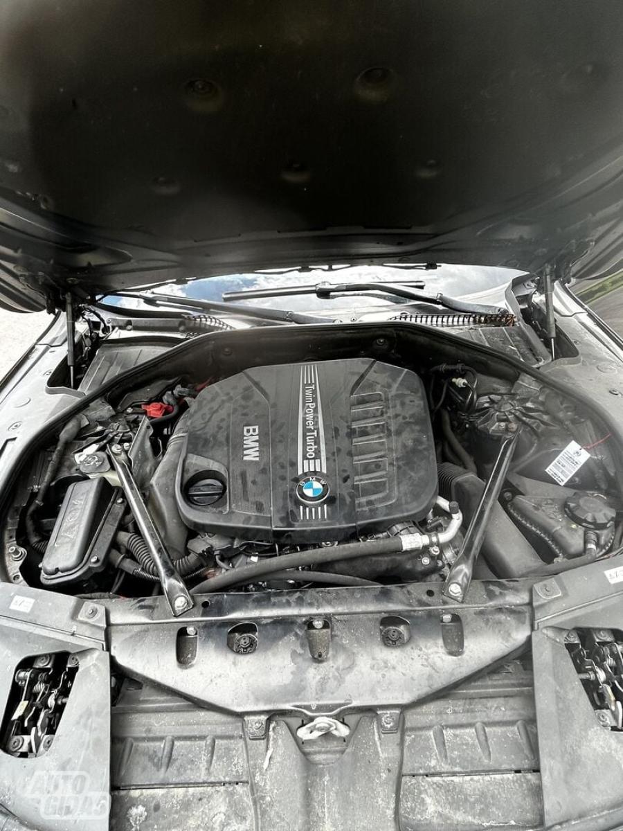 BMW 730 2014 in Kaunas, with an engine capacity of 3.00 L and mileage of 286 thousand km for 6300 €, photo 7 on AUTOMOTO.COM.LV