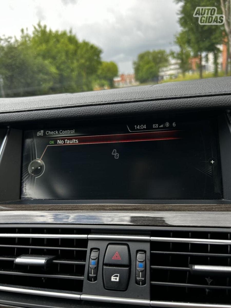 BMW 730 2014 in Kaunas, with an engine capacity of 3.00 L and mileage of 286 thousand km for 6300 €, photo 16 on AUTOMOTO.COM.LV