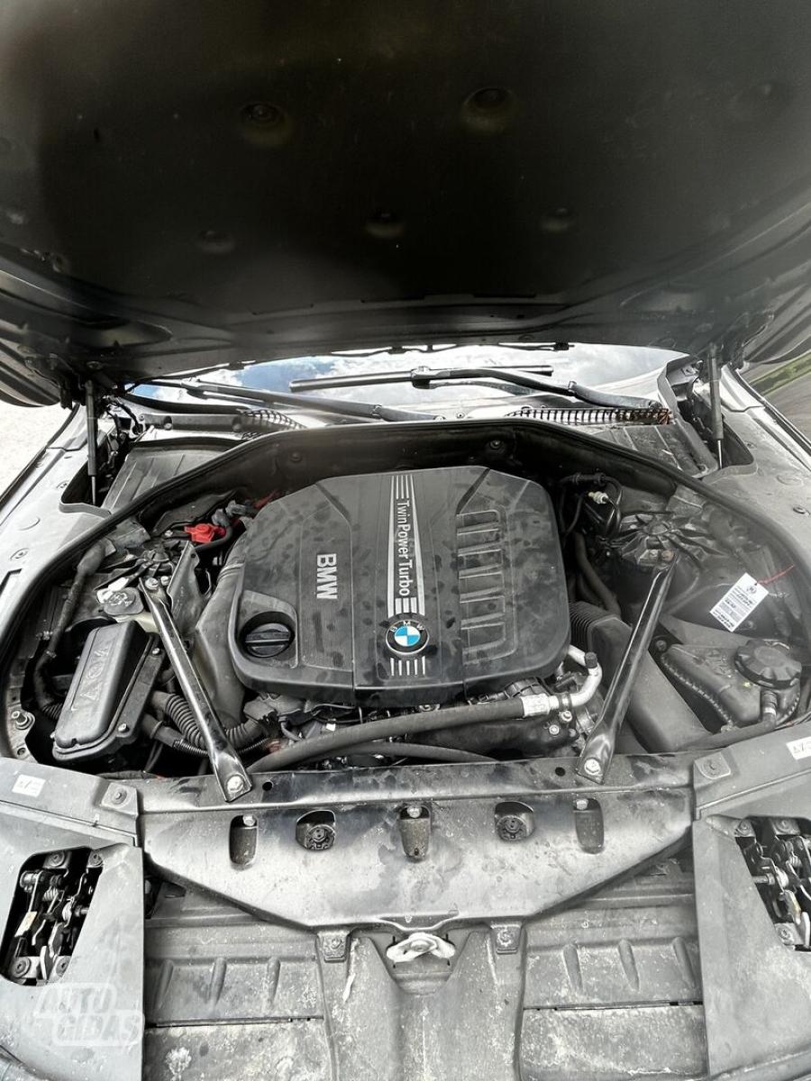BMW 730 2014 in Kaunas, with an engine capacity of 3.00 L and mileage of 286 thousand km for 5950 €, photo 6 on AUTOMOTO.COM.LV
