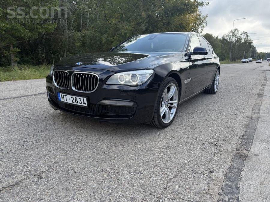 БМВ 730 2014 в Рига, объемом двигателя 3.00 л и пробегом 183 тыс. км за 14800 €, фото 5 на AUTOMOTO.COM.LV