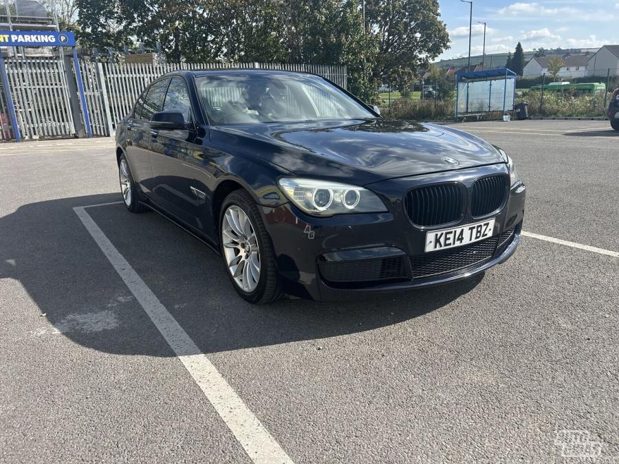 BMW 730 2014 Marijampole, ar dzinēja tilpumu 3.00 L un nobraukumu 147 tūkst. km par 6250 €, foto 1 vietnē AUTOMOTO.COM.LV