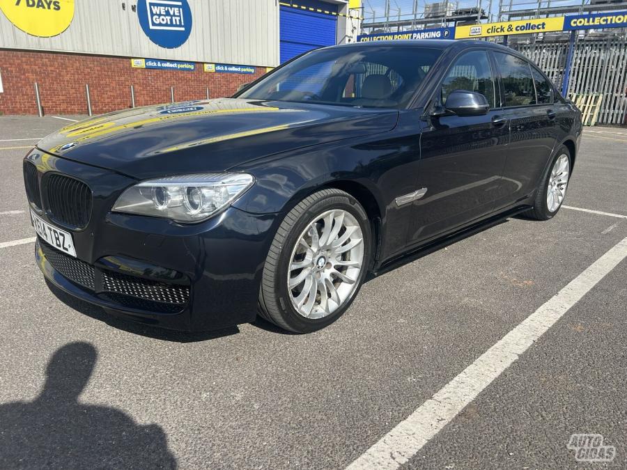 BMW 730 2014 Marijampole, ar dzinēja tilpumu 3.00 L un nobraukumu 147 tūkst. km par 6250 €, foto 8 vietnē AUTOMOTO.COM.LV