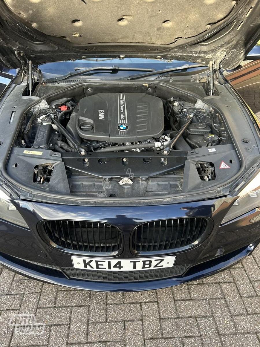 BMW 730 2014 Marijampole, ar dzinēja tilpumu 3.00 L un nobraukumu 147 tūkst. km par 6250 €, foto 17 vietnē AUTOMOTO.COM.LV