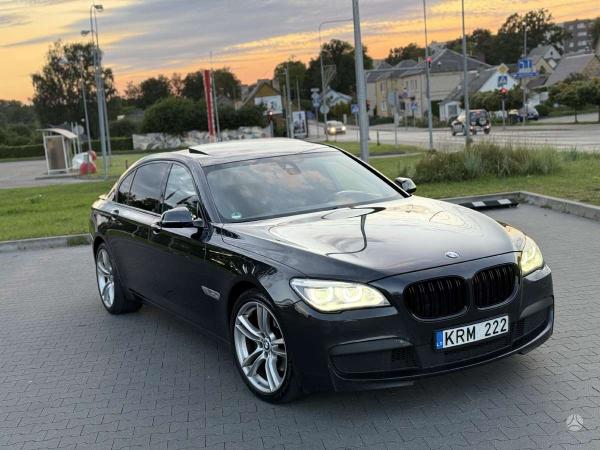 BMW 730 2015 Radviliškis, ar dzinēja tilpumu 3.00 L un nobraukumu 333 tūkst. km par 14700 €, foto 1 vietnē AUTOMOTO.COM.LV