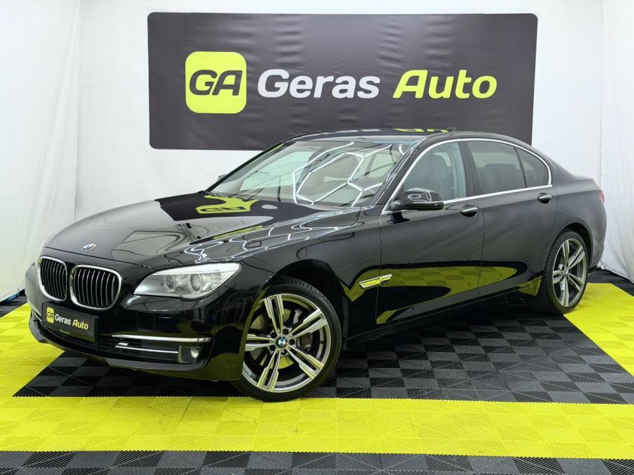 BMW 730 2015 Viļņa, ar dzinēja tilpumu 0.00 L un nobraukumu 0 tūkst. km par 13950 €, foto 1 vietnē AUTOMOTO.COM.LV