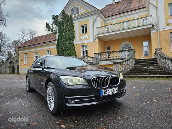 BMW 730 2015 in Tallinn, with an engine capacity of 3.00 L and mileage of 218 thousand km for 17199 €, photo 3 on AUTOMOTO.COM.LV