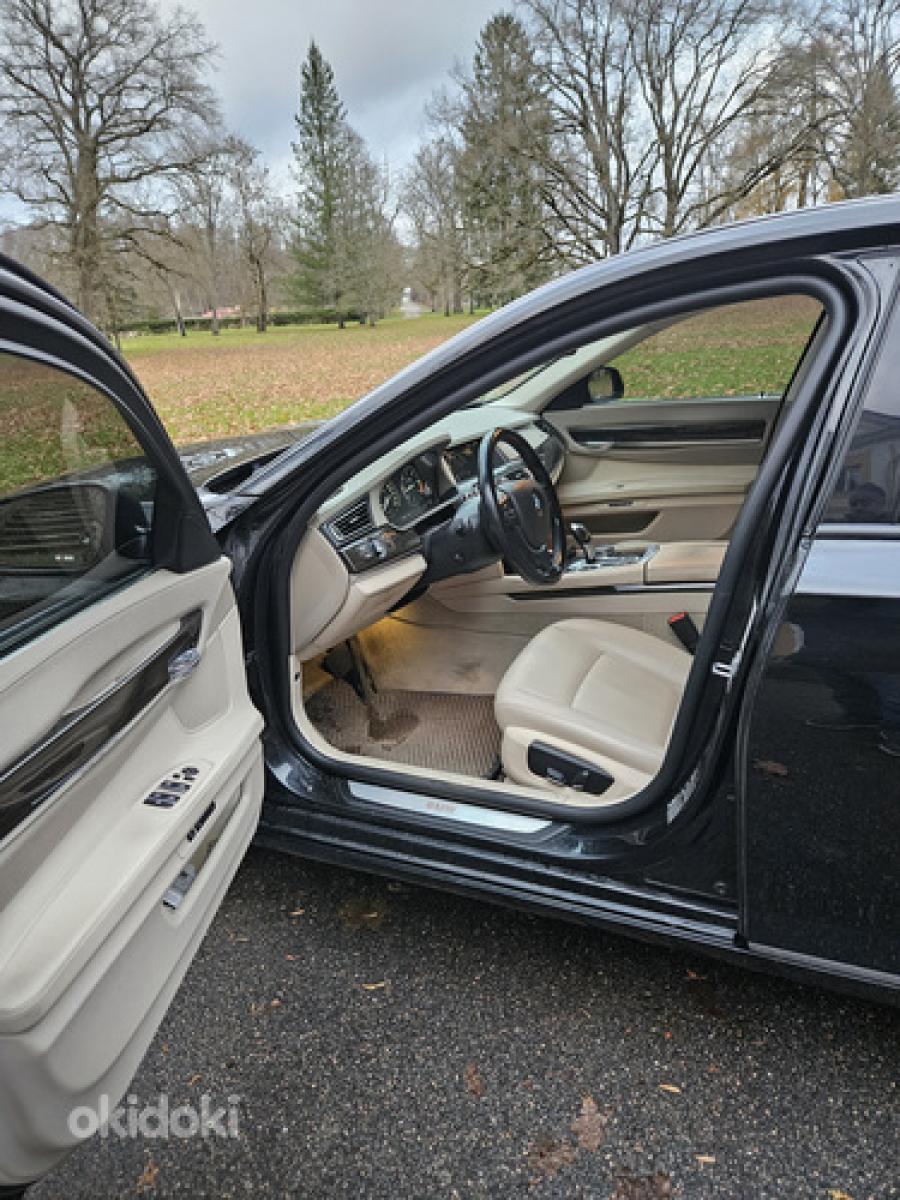 BMW 730 2015 in Tallinn, with an engine capacity of 3.00 L and mileage of 218 thousand km for 17199 €, photo 5 on AUTOMOTO.COM.LV