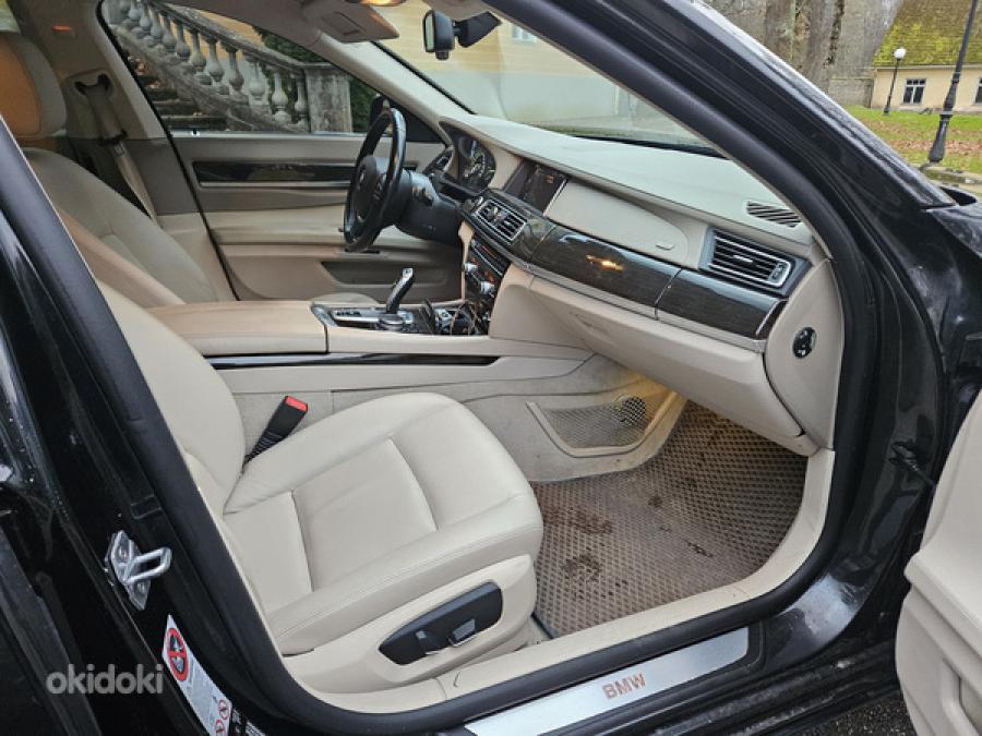 BMW 730 2015 in Tallinn, with an engine capacity of 3.00 L and mileage of 218 thousand km for 17199 €, photo 6 on AUTOMOTO.COM.LV