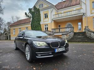 BMW 730 2015 in Tallinn, with an engine capacity of 3.00 L and mileage of 218 thousand km for 17199 €, photo 12 on AUTOMOTO.COM.LV