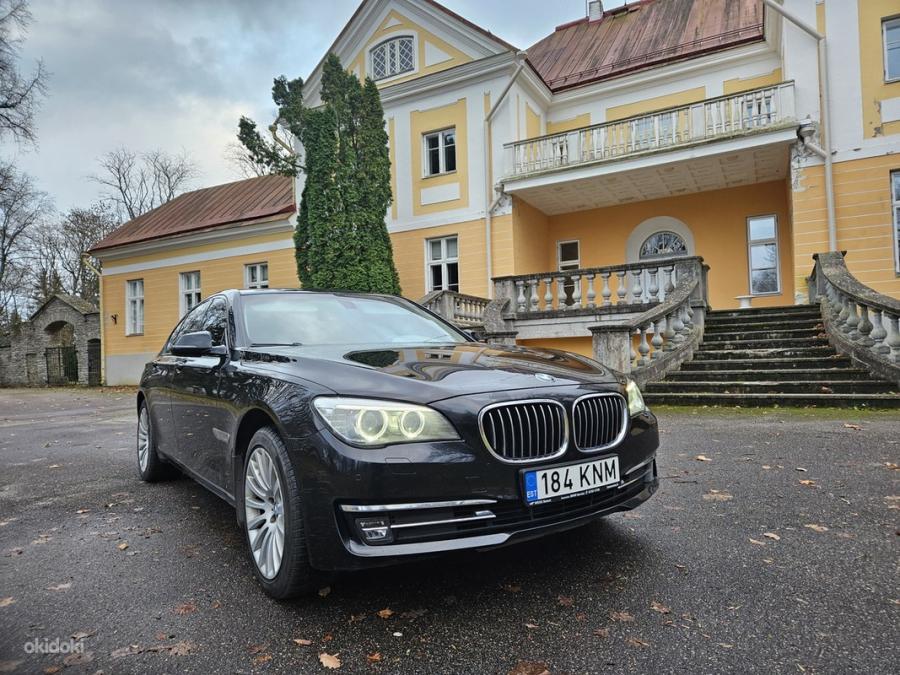 BMW 730 2015 in Tallinn, with an engine capacity of 3.00 L and mileage of 218 thousand km for 17199 €, photo 12 on AUTOMOTO.COM.LV