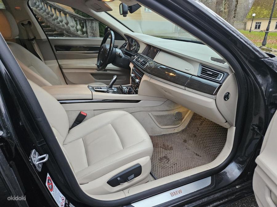 BMW 730 2015 in Tallinn, with an engine capacity of 3.00 L and mileage of 218 thousand km for 17199 €, photo 15 on AUTOMOTO.COM.LV