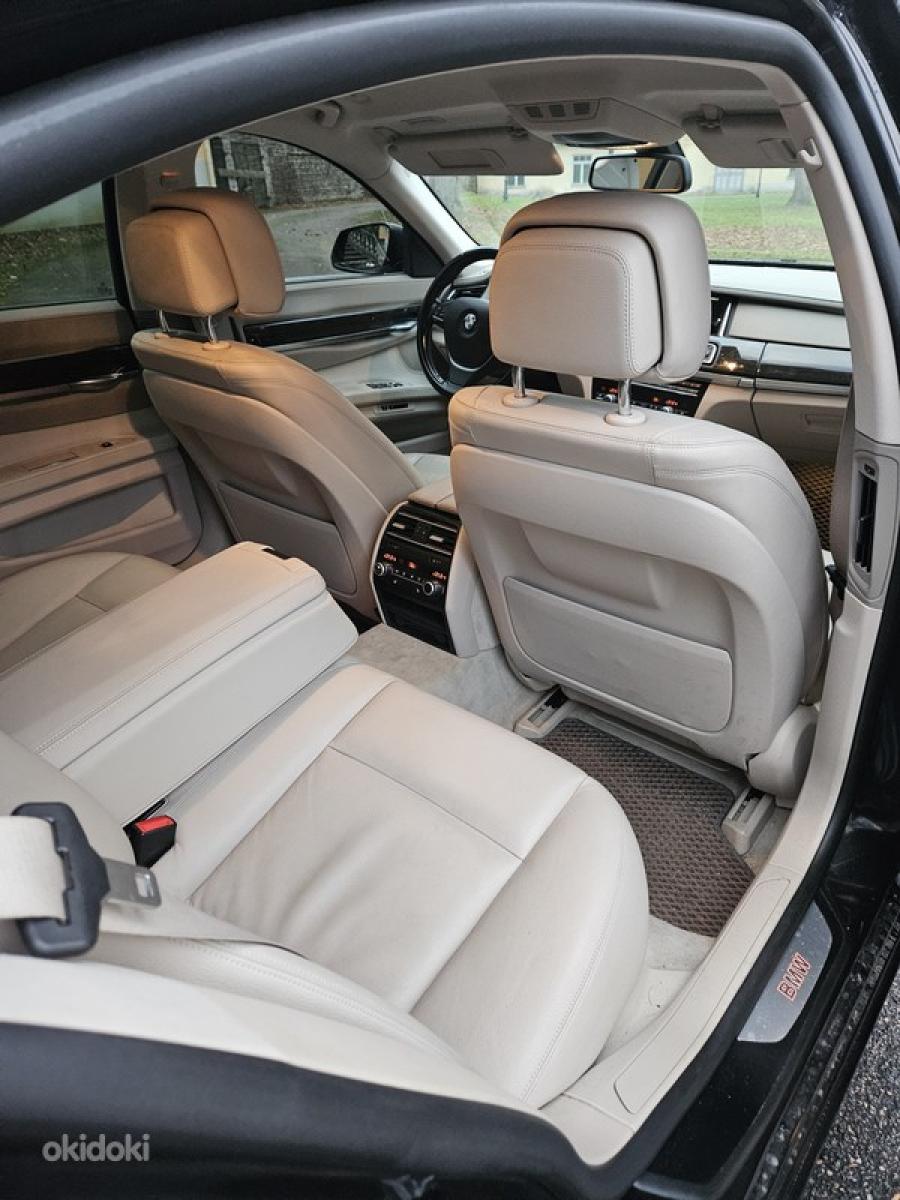 BMW 730 2015 in Tallinn, with an engine capacity of 3.00 L and mileage of 218 thousand km for 17199 €, photo 16 on AUTOMOTO.COM.LV