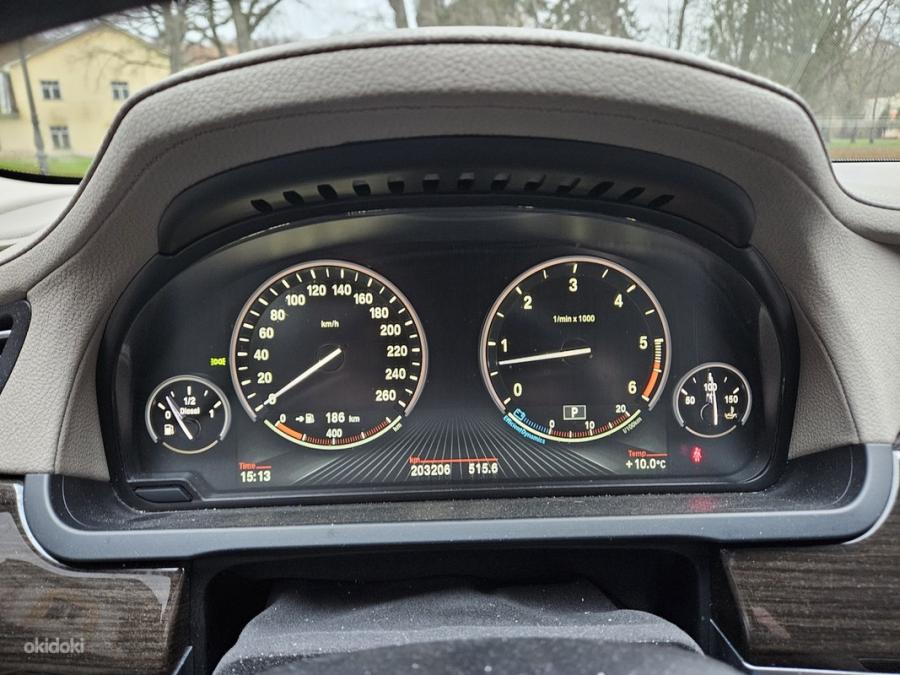 BMW 730 2015 in Tallinn, with an engine capacity of 3.00 L and mileage of 218 thousand km for 17199 €, photo 18 on AUTOMOTO.COM.LV