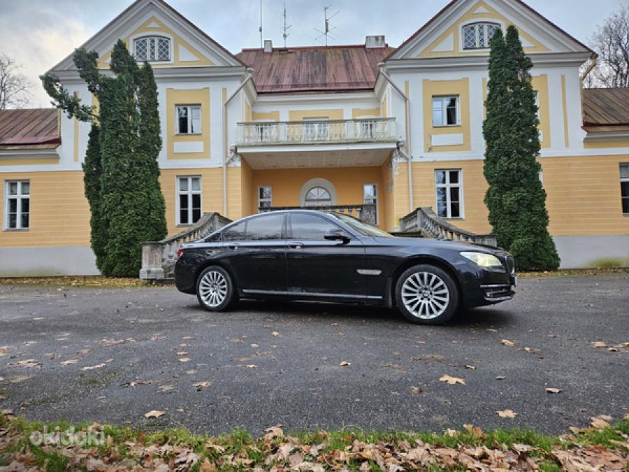 BMW 730 2015 Tallina, ar dzinēja tilpumu 3.00 L un nobraukumu 218 tūkst. km par 17199 €, foto 1 vietnē AUTOMOTO.COM.LV
