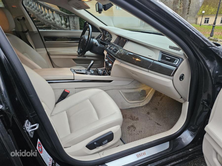BMW 730 2015 Tallina, ar dzinēja tilpumu 3.00 L un nobraukumu 218 tūkst. km par 17199 €, foto 6 vietnē AUTOMOTO.COM.LV