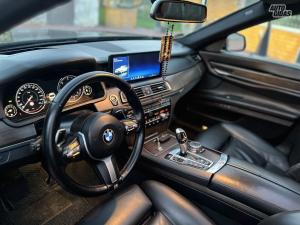 BMW 730 2015 in Pakruojis, with an engine capacity of 3.00 L and mileage of 303 thousand km for 145000 €, photo 16 on AUTOMOTO.COM.LV