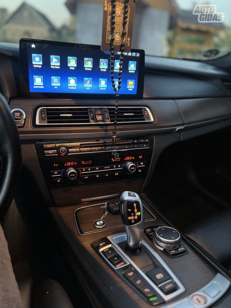 BMW 730 2015 in Pakruojis, with an engine capacity of 3.00 L and mileage of 303 thousand km for 145000 €, photo 22 on AUTOMOTO.COM.LV