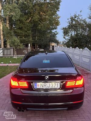 BMW 730 2015 in Pakruojis, with an engine capacity of 3.00 L and mileage of 303 thousand km for 145000 €, photo 36 on AUTOMOTO.COM.LV