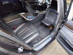 BMW 730 2016 in Kaunas, with an engine capacity of 0.00 L and mileage of 260 thousand km for 28000 €, photo 10 on AUTOMOTO.COM.LV