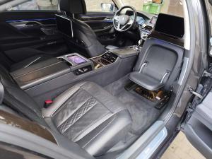 BMW 730 2016 in Kaunas, with an engine capacity of 0.00 L and mileage of 260 thousand km for 28000 €, photo 11 on AUTOMOTO.COM.LV