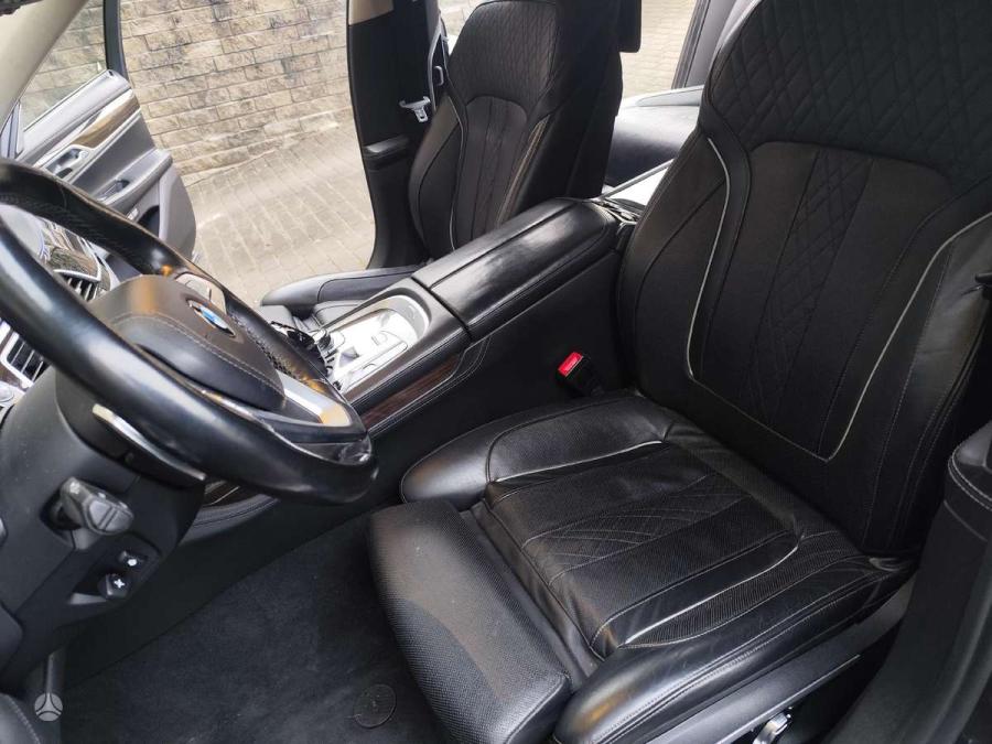 BMW 730 2016 in Kaunas, with an engine capacity of 0.00 L and mileage of 260 thousand km for 28000 €, photo 21 on AUTOMOTO.COM.LV
