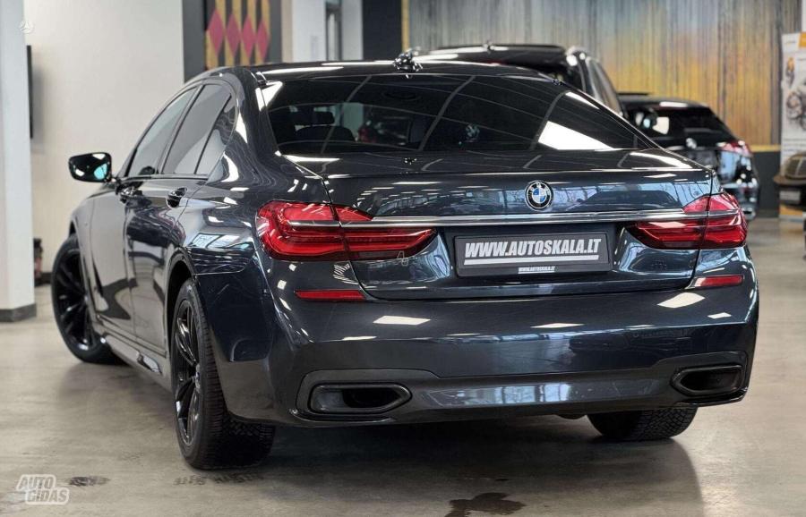 BMW 730 2016 in Klaipeda, with an engine capacity of 3.00 L and mileage of 236 thousand km for 24750 €, photo 17 on AUTOMOTO.COM.LV