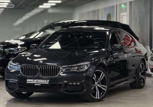 BMW 730 2016 Klaipėda, ar dzinēja tilpumu 3.00 L un nobraukumu 236 tūkst. km par 24750 €, foto  vietnē AUTOMOTO.COM.LV