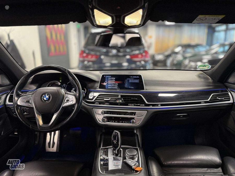 BMW 730 2016 in Klaipeda, with an engine capacity of 3.00 L and mileage of 236 thousand km for 24750 €, photo 4 on AUTOMOTO.COM.LV