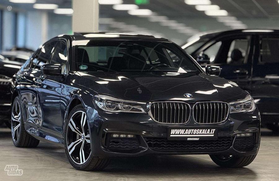 BMW 730 2016 Klaipėda, ar dzinēja tilpumu 3.00 L un nobraukumu 236 tūkst. km par 24750 €, foto 12 vietnē AUTOMOTO.COM.LV