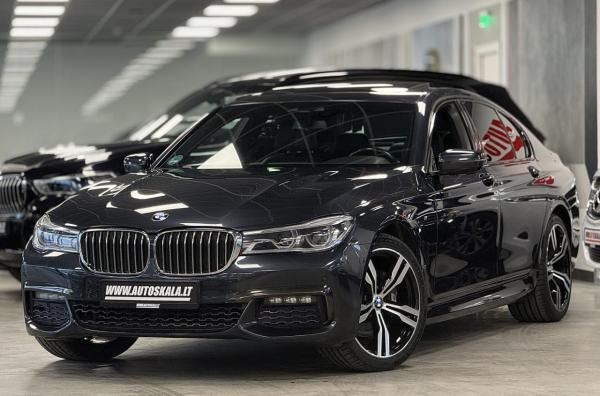 BMW 730 2016 Klaipėda, ar dzinēja tilpumu 2.99 L un nobraukumu 235 tūkst. km par 24750 €, foto 1 vietnē AUTOMOTO.COM.LV