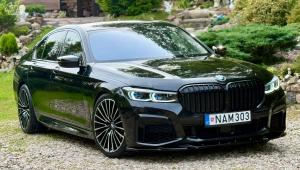 BMW 730 2016 Viļņa, ar dzinēja tilpumu 3.00 L un nobraukumu 170 tūkst. km par 29490 €, foto  vietnē AUTOMOTO.COM.LV