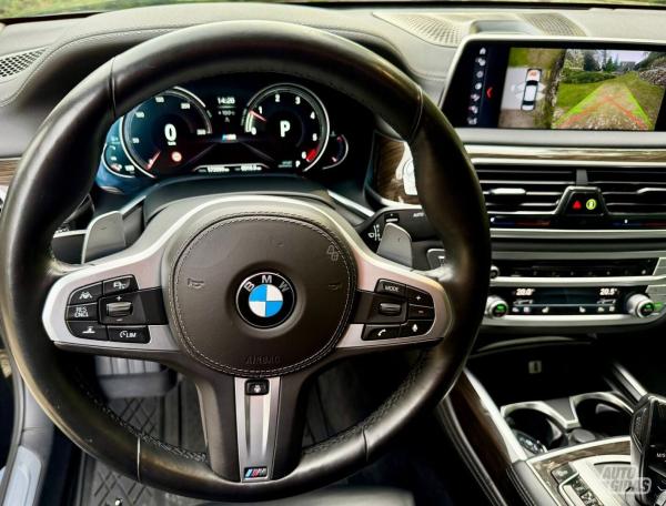 BMW 730 2016 Viļņa, ar dzinēja tilpumu 3.00 L un nobraukumu 170 tūkst. km par 29490 €, foto 6 vietnē AUTOMOTO.COM.LV