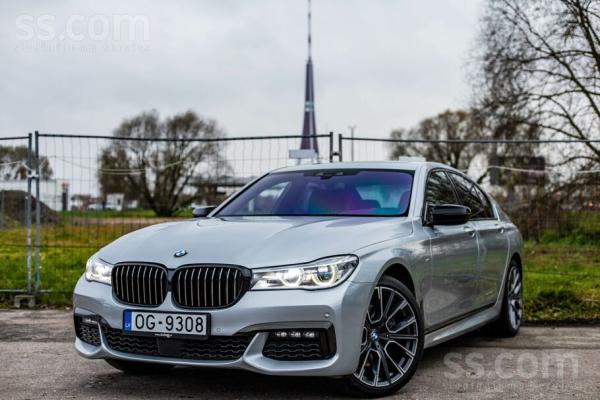 BMW 730 2016 Rīga, ar dzinēja tilpumu 3.00 L un nobraukumu 224 tūkst. km par 29990 €, foto 1 vietnē AUTOMOTO.COM.LV
