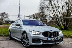 BMW 730 2016 in Riga, with an engine capacity of 3.00 L and mileage of 224 thousand km for 29990 €, photo 3 on AUTOMOTO.COM.LV