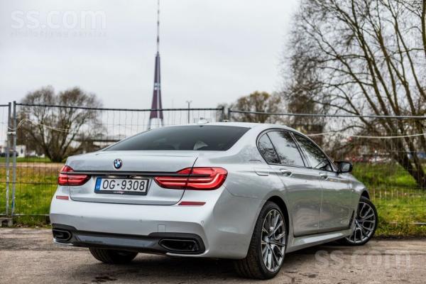 BMW 730 2016 Rīga, ar dzinēja tilpumu 3.00 L un nobraukumu 224 tūkst. km par 29990 €, foto 6 vietnē AUTOMOTO.COM.LV
