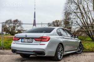 BMW 730 2016 in Riga, with an engine capacity of 3.00 L and mileage of 224 thousand km for 29990 €, photo 7 on AUTOMOTO.COM.LV