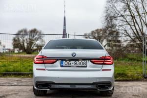 BMW 730 2016 in Riga, with an engine capacity of 3.00 L and mileage of 224 thousand km for 29990 €, photo 9 on AUTOMOTO.COM.LV