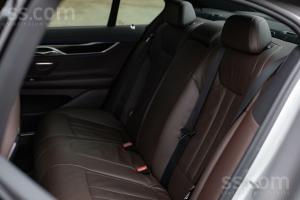 BMW 730 2016 in Riga, with an engine capacity of 3.00 L and mileage of 224 thousand km for 29990 €, photo 11 on AUTOMOTO.COM.LV