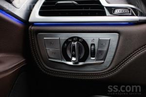 BMW 730 2016 in Riga, with an engine capacity of 3.00 L and mileage of 224 thousand km for 29990 €, photo 18 on AUTOMOTO.COM.LV