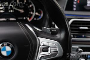BMW 730 2016 in Riga, with an engine capacity of 3.00 L and mileage of 224 thousand km for 29990 €, photo 19 on AUTOMOTO.COM.LV