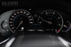 BMW 730 2016 in Riga, with an engine capacity of 3.00 L and mileage of 224 thousand km for 29990 €, photo 20 on AUTOMOTO.COM.LV