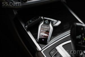 BMW 730 2016 in Riga, with an engine capacity of 3.00 L and mileage of 224 thousand km for 29990 €, photo 23 on AUTOMOTO.COM.LV