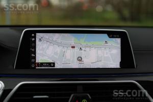 BMW 730 2016 in Riga, with an engine capacity of 3.00 L and mileage of 224 thousand km for 29990 €, photo 25 on AUTOMOTO.COM.LV